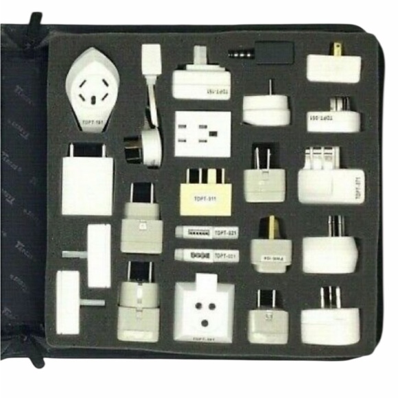 Targus | Other | Targus Worldtravel Power Connection Kit Universal ...